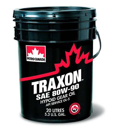 TRAXON™ Gear Oil from Petro-Canada Lubricants